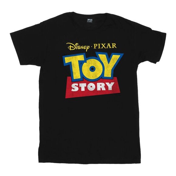 Disney | Shirts & Tops | Toy Story Girls Logo Tshirt Black | Poshmark